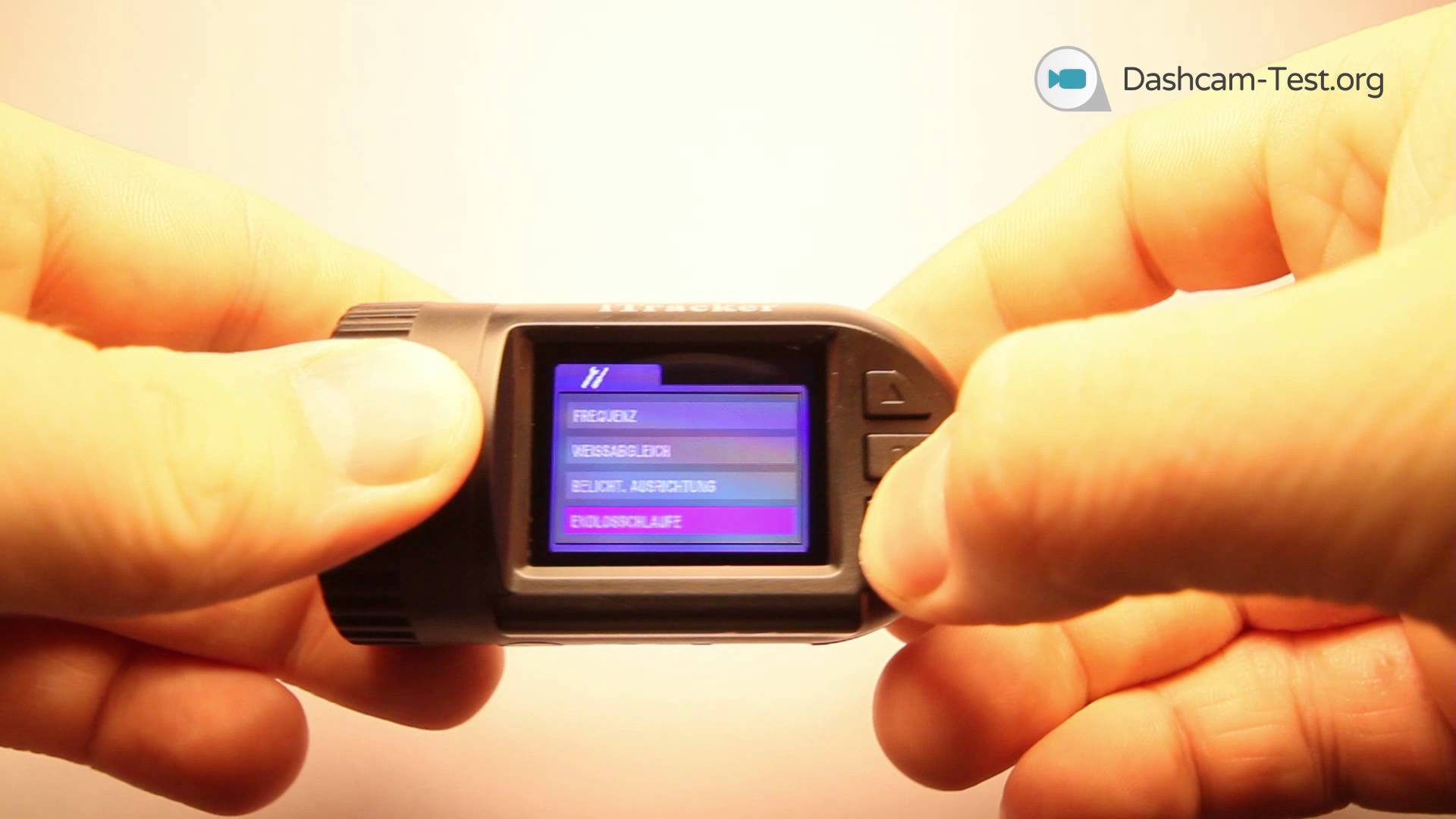 iTracker mini0803 – Software » Dashcam Test 2021